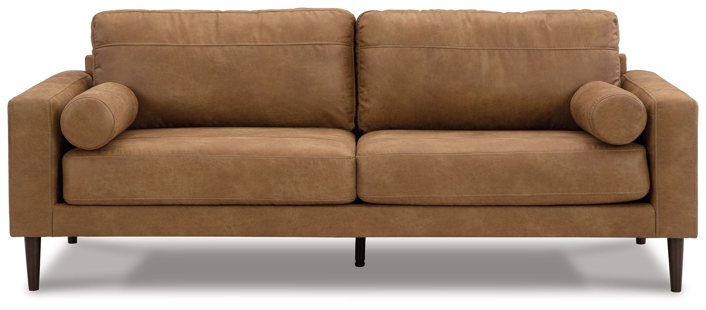 Telora Caramel Sofa | Marlo Furniture