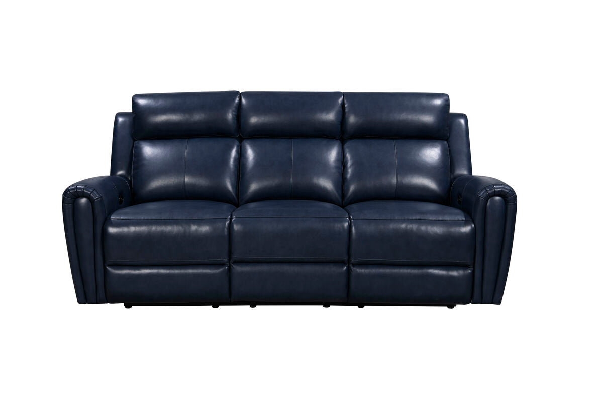 Jonathan Blue Power Reclining Sofa | Marlo Furniture