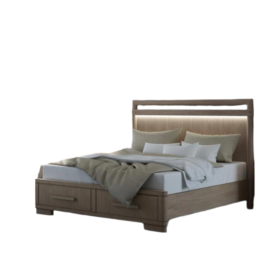 Opus King Bed | Marlo Furniture