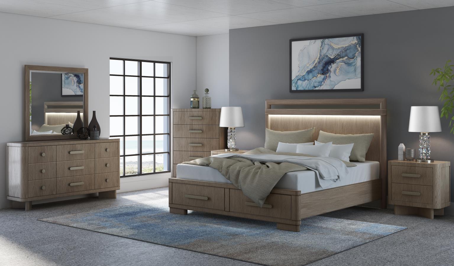 Opus Queen Bed | Marlo Furniture